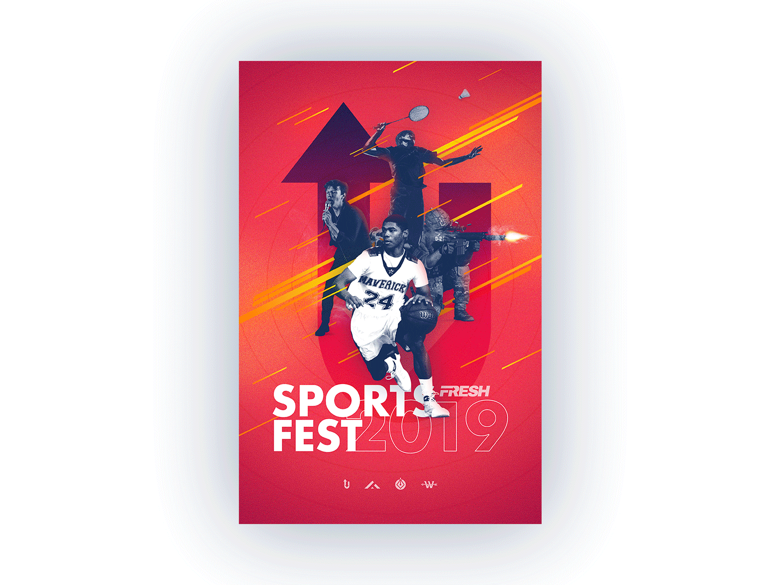 Sports Fest Poster designs, themes, templates and downloadable graphic ...