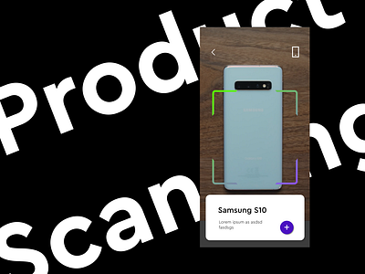 Product Scanning by Guneshwar Singh Manhas on Dribbble