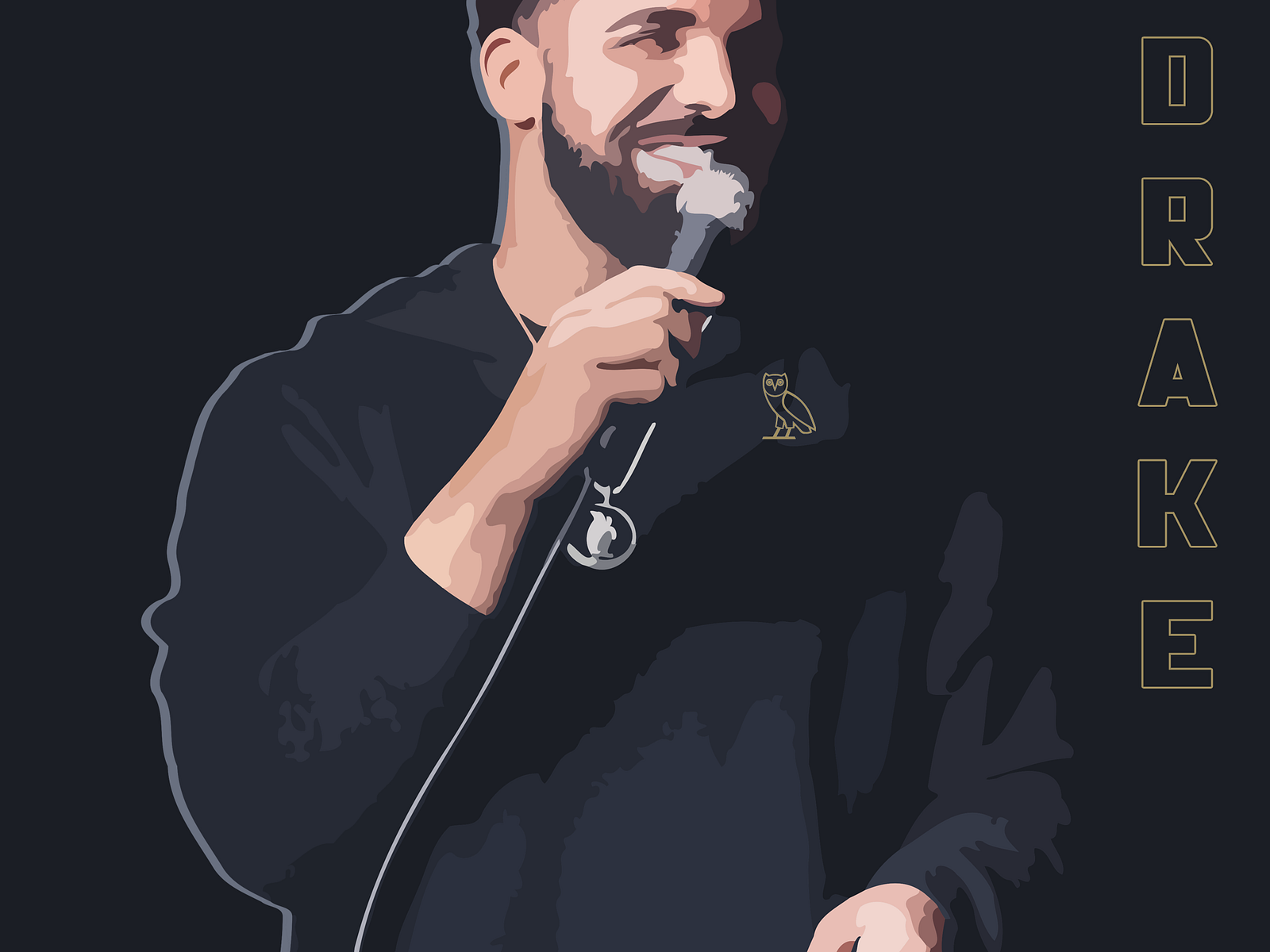 Drake by Çlirim Gashi on Dribbble