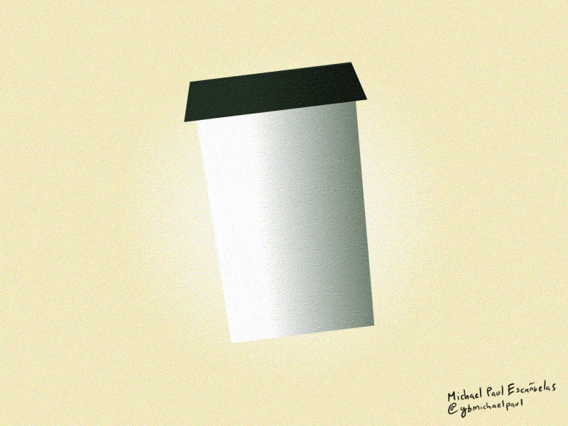 Endless Fall by Michael Escañuelas on Dribbble