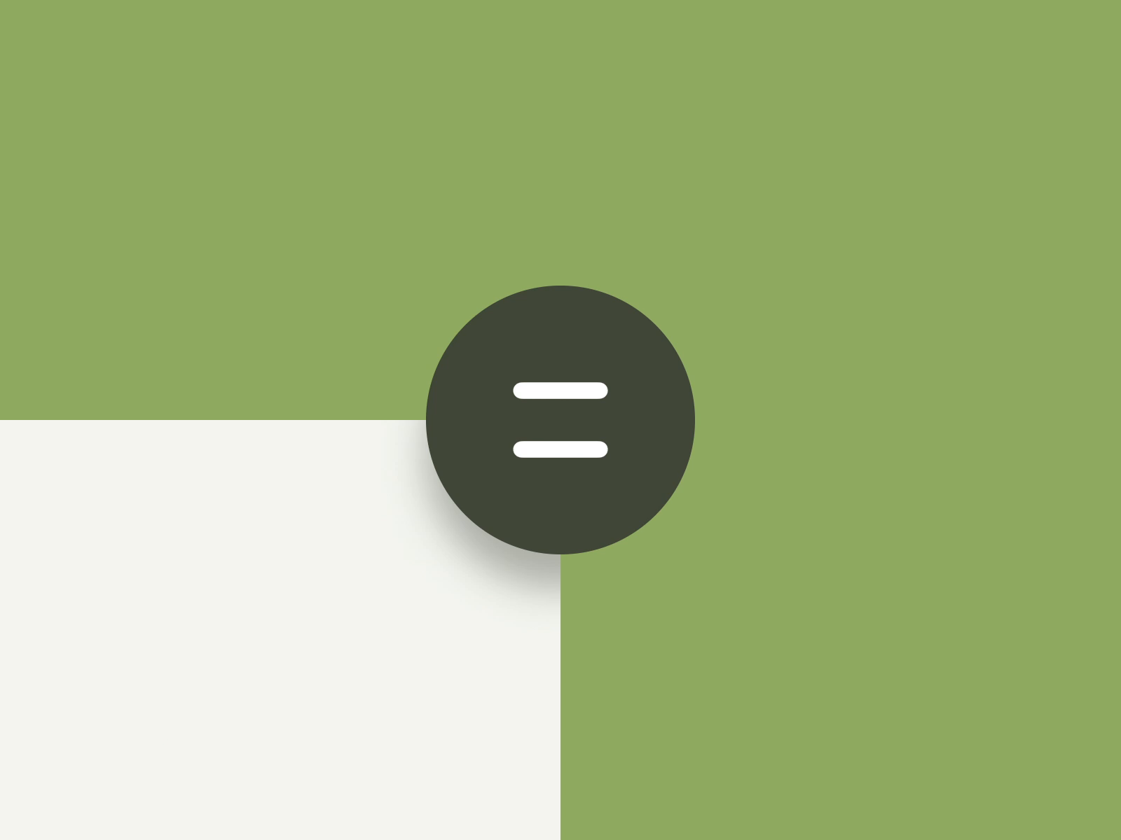 Menu Interaction Concept by Oleg Frolov on Dribbble