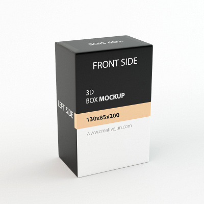 Box Mockups designs, themes, templates and downloadable graphic ...