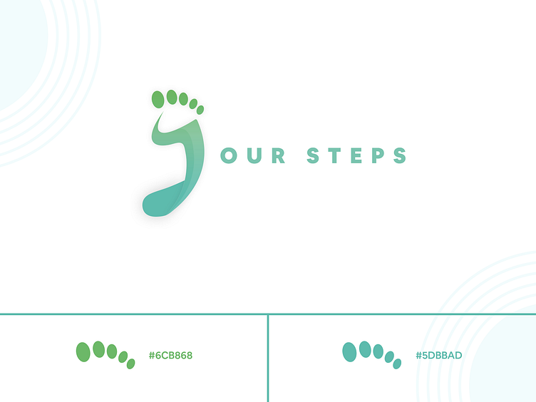 Your Steps Logo by Techugo on Dribbble