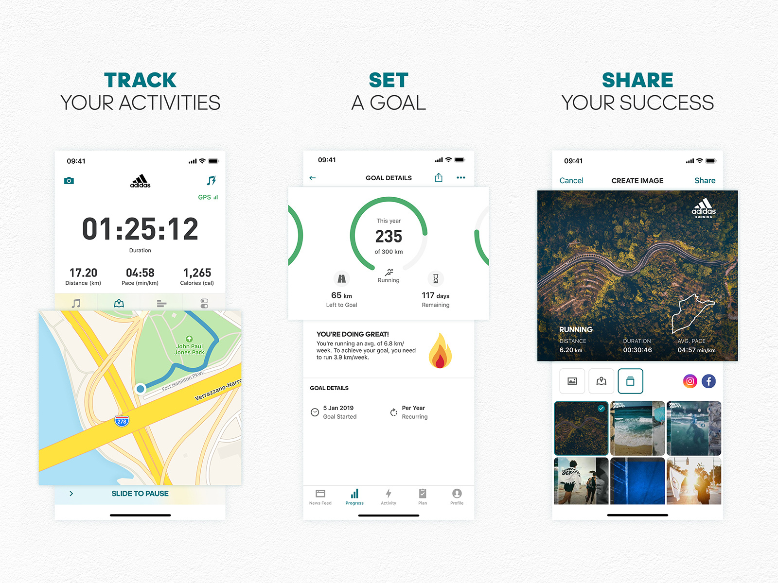adidas Running App Store Screenshots Design by Néhémie Dias on Dribbble