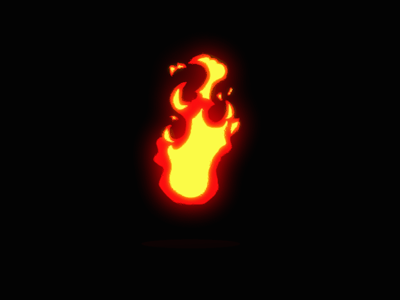 Fire 2D by MIR SJ on Dribbble