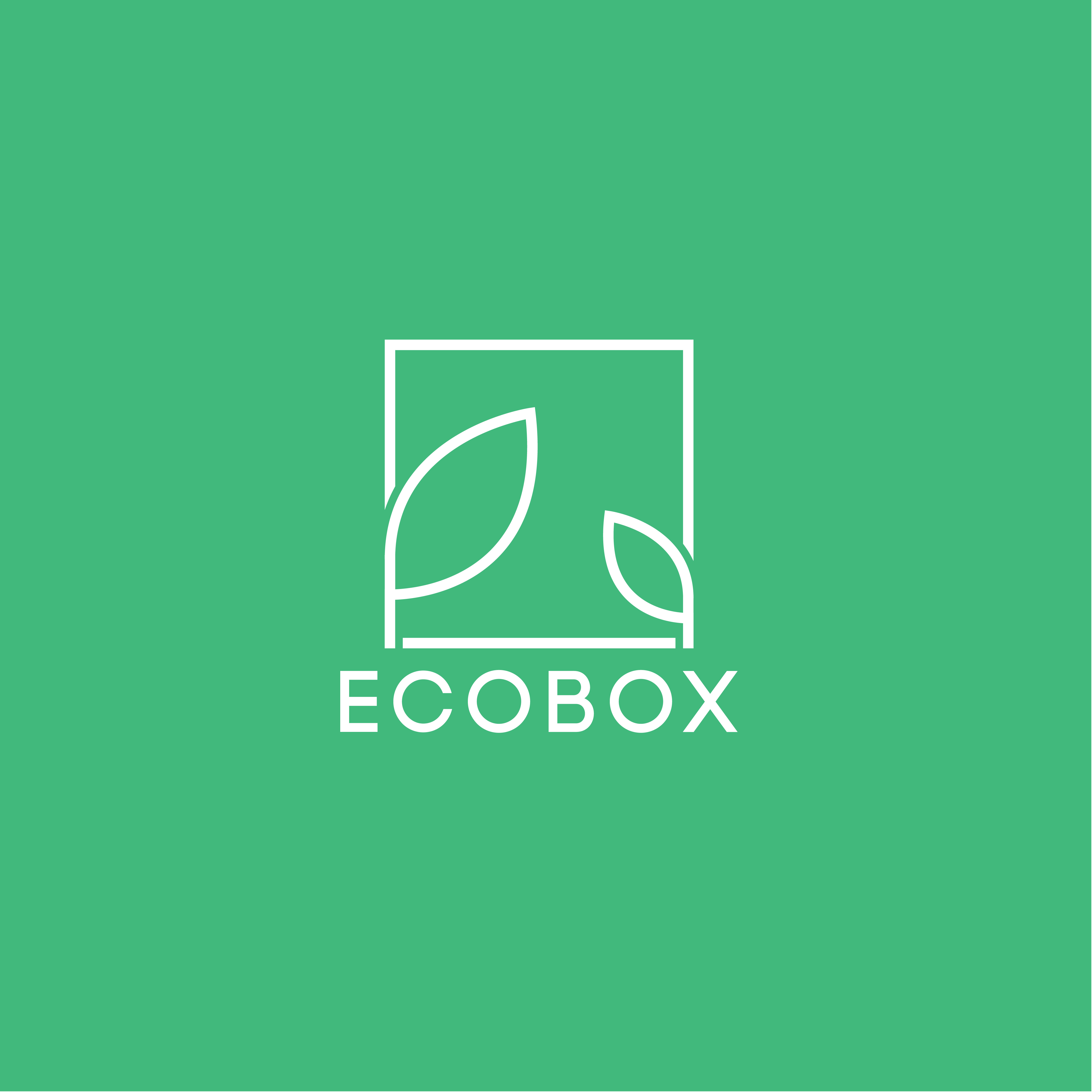 EcoBox Logo Design Template for Planting Solutions by Muhammad Shoaib ...