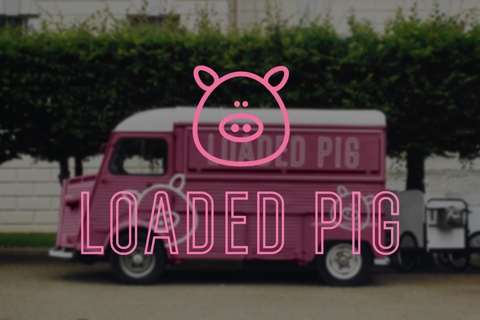 Loaded Pig by Luckie Creative on Dribbble