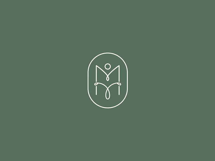 Personal Monogram by Olivia McLaurin on Dribbble