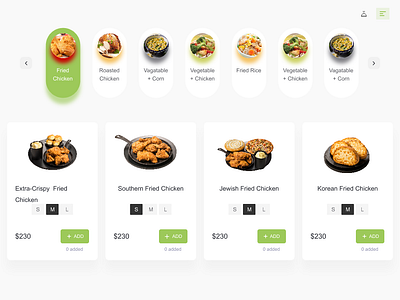 Restaurant Food Menu _ Landscape mode by Fazla Arafat on Dribbble