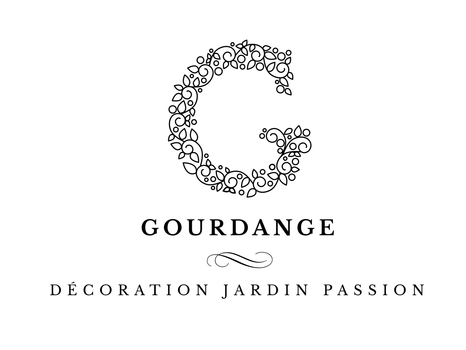 Gourdange logo by Little Studio on Dribbble
