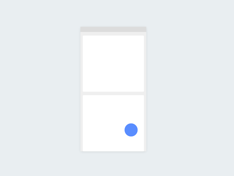Component - Float Action Button by daru on Dribbble