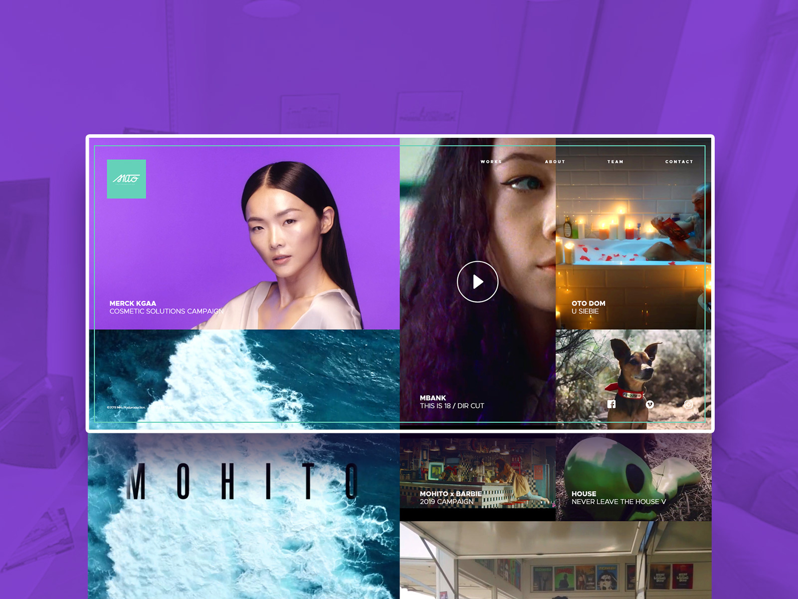Milo Postproduction by Igor Vensko for WiWi (•‿•) Agency on Dribbble