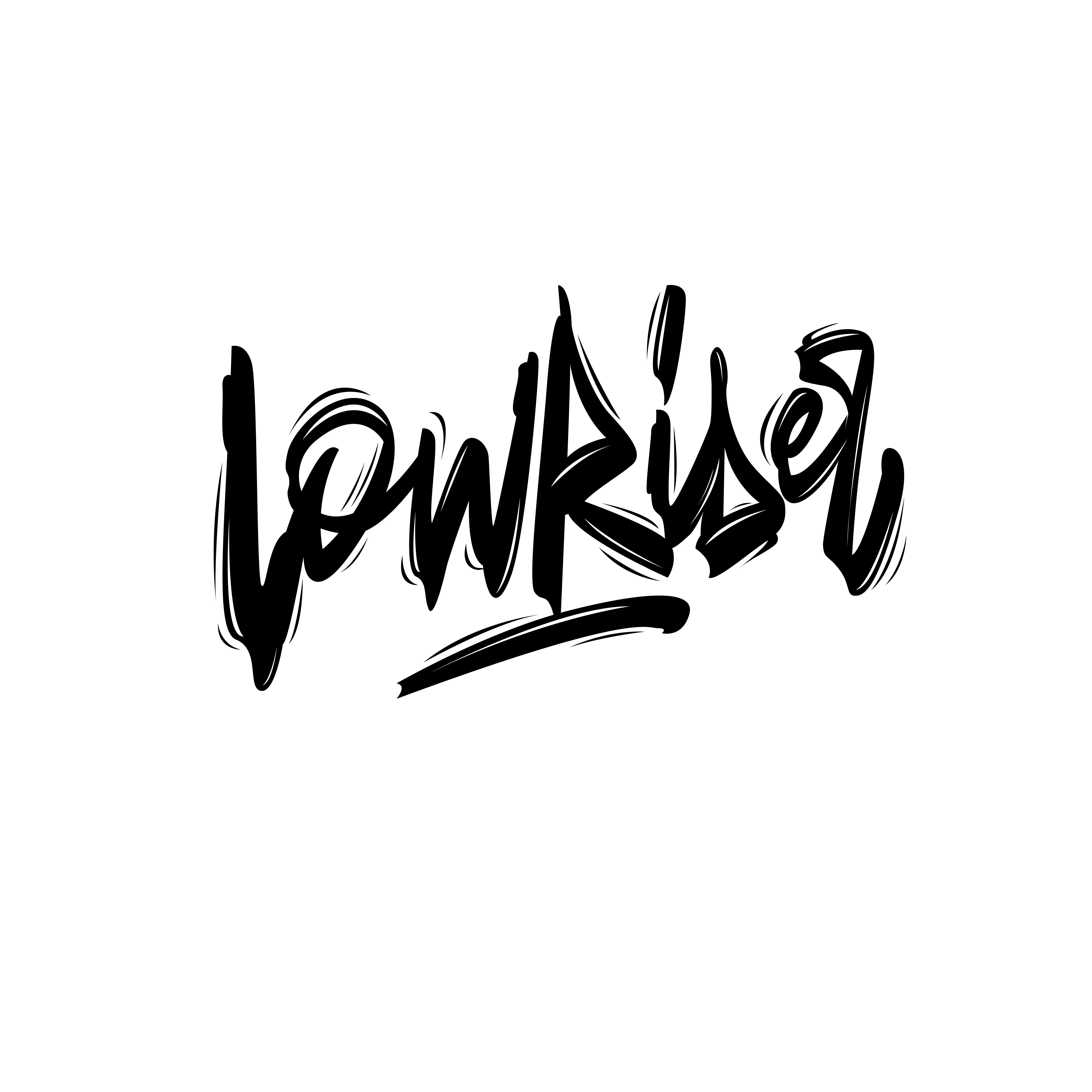 lettering by farida_type on Dribbble