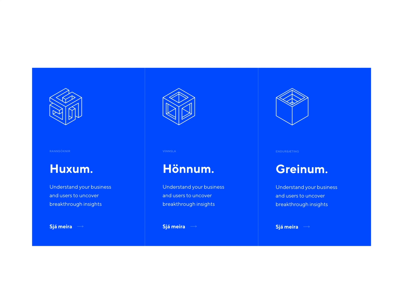 Hover animation by Björgvin Pétur Sigurjónsson for Jokula on Dribbble
