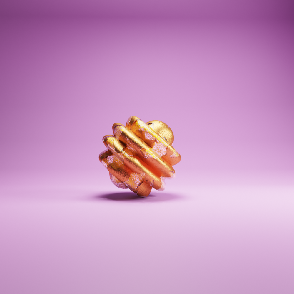 Blender abstract #2 by Batyr Satybaldyev on Dribbble
