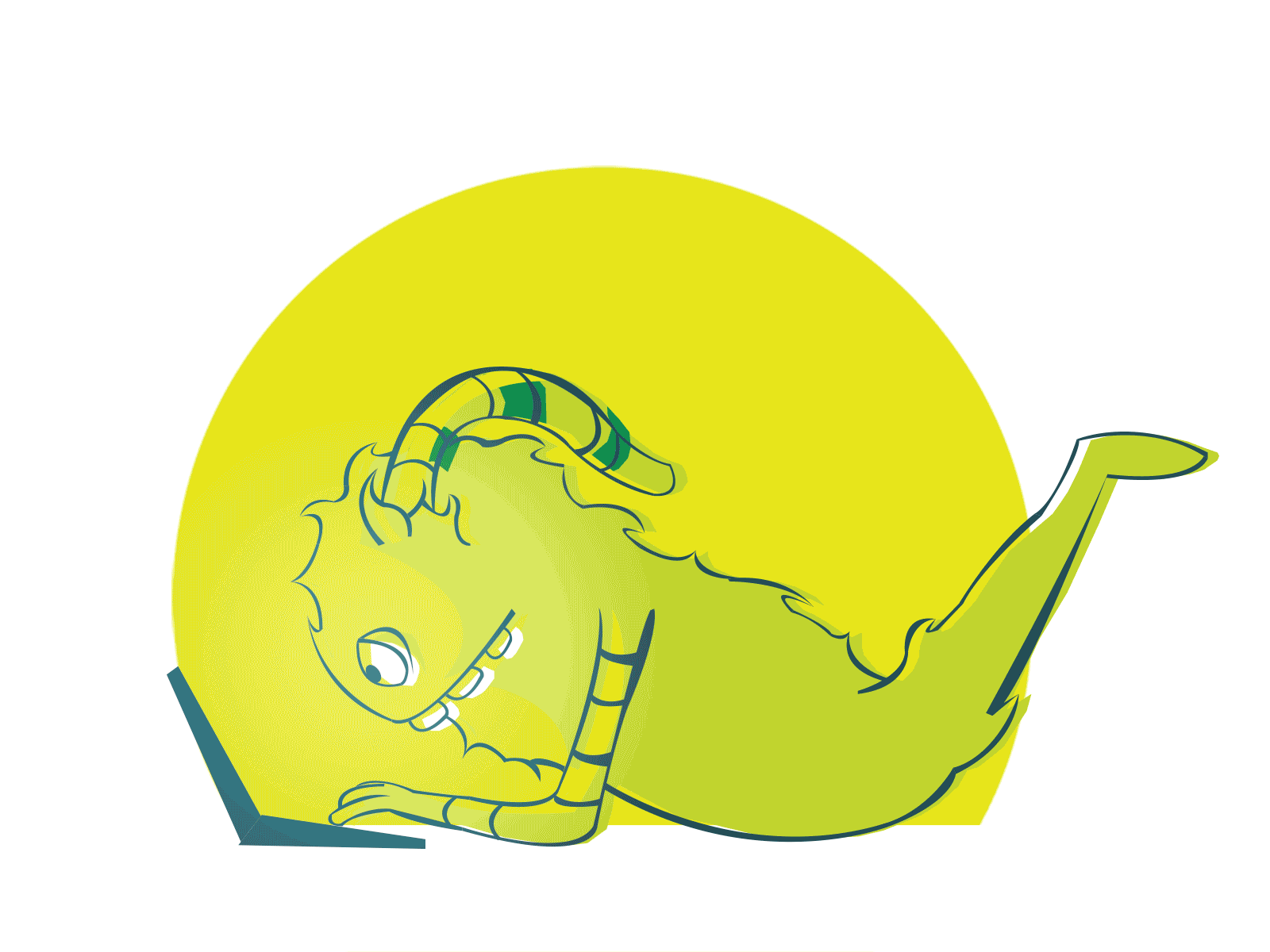 I am Design Monster!! Click, click, CLICK!! by Kelly Macaskill on Dribbble