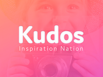 Kudos Photo App by Bharat Dangar on Dribbble