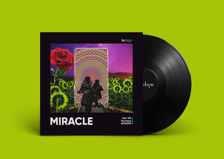 Miracle - Album Artwork by Phyoe Sat Paing on Dribbble