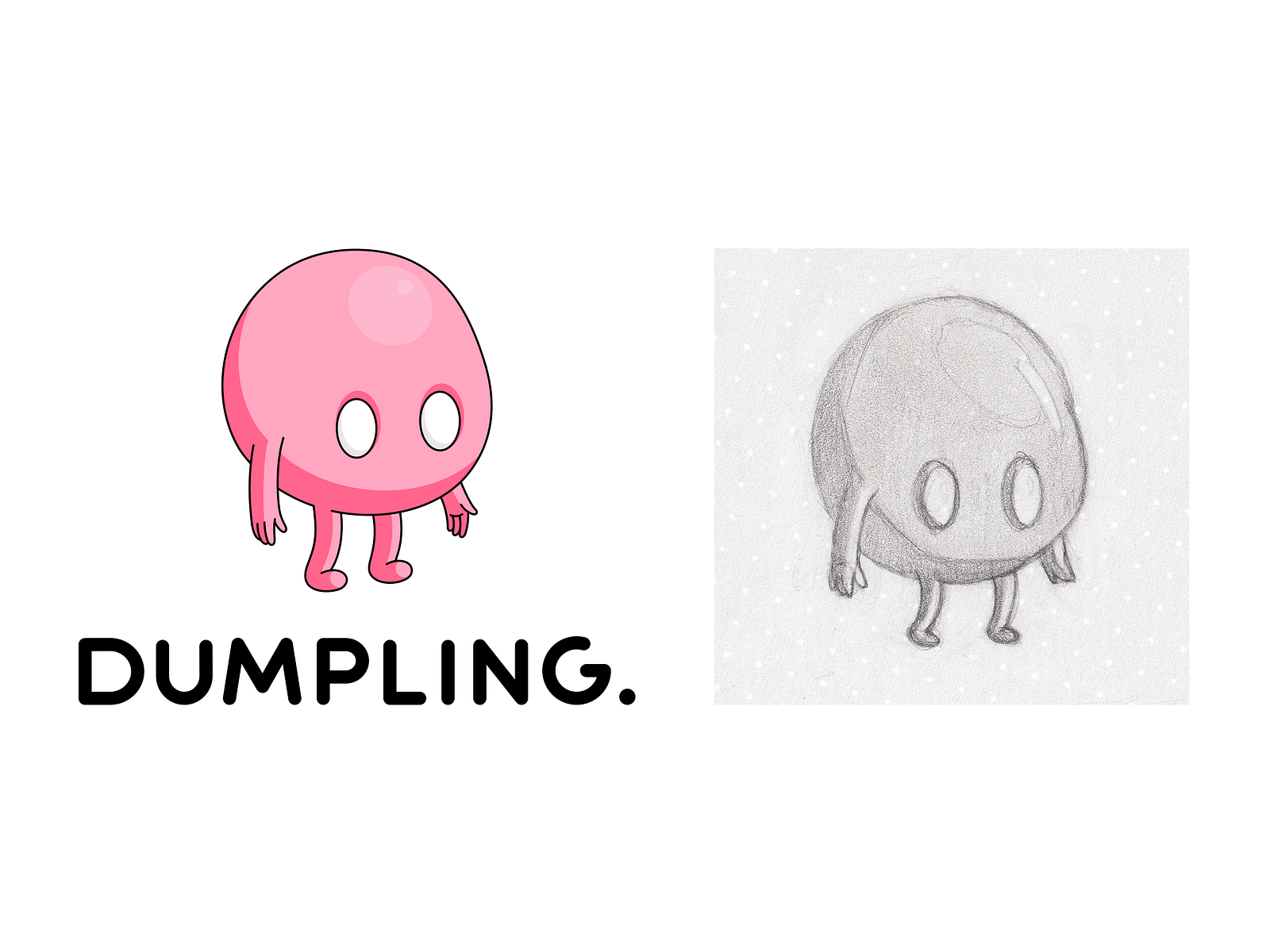 Dumpling logo by Caroline Natthimmel on Dribbble