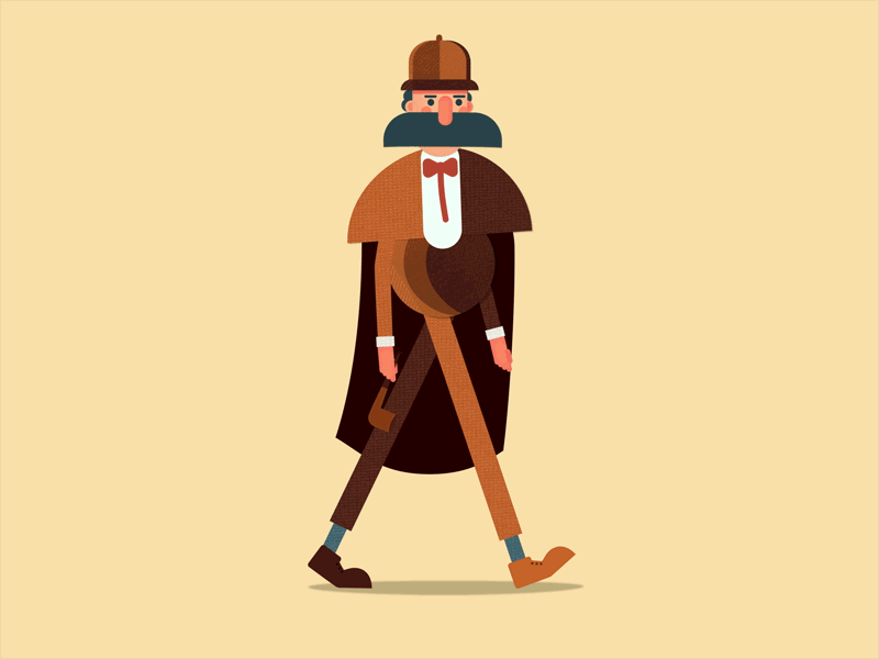Detective V02 by libellini on Dribbble