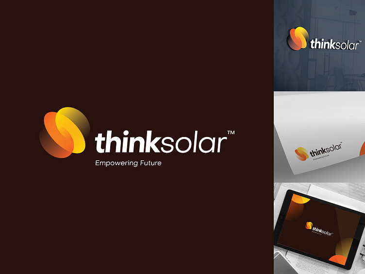 Think Solar : Brand Identity by Shubhankar Indolikar on Dribbble