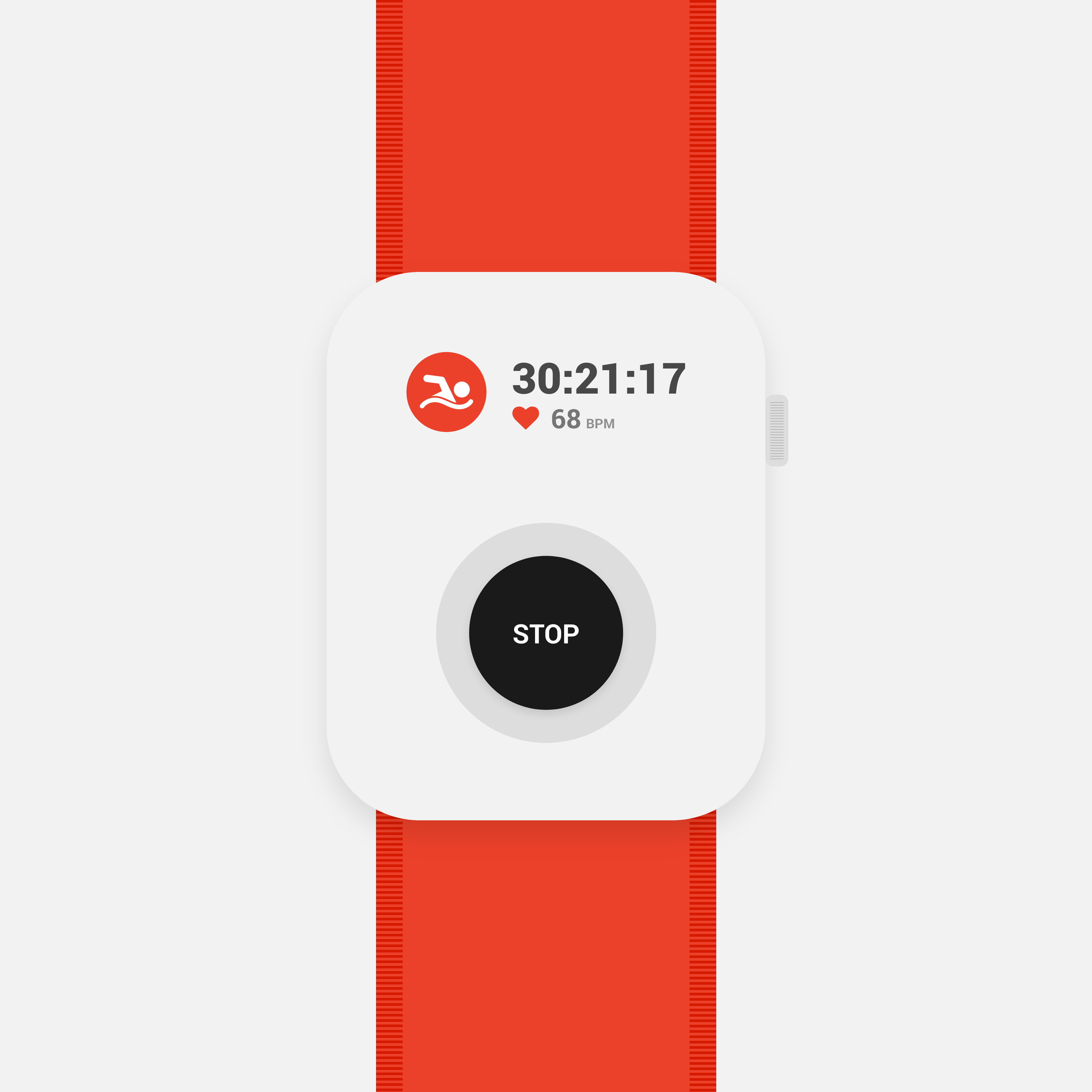 Swimming Watch Concept by Roman Leinwather on Dribbble