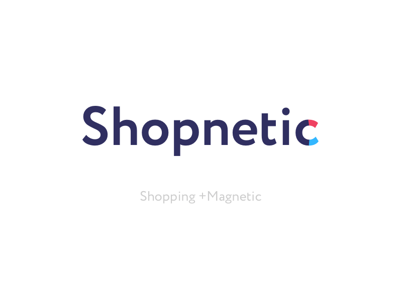 Shopnetic logo by Gulnara on Dribbble
