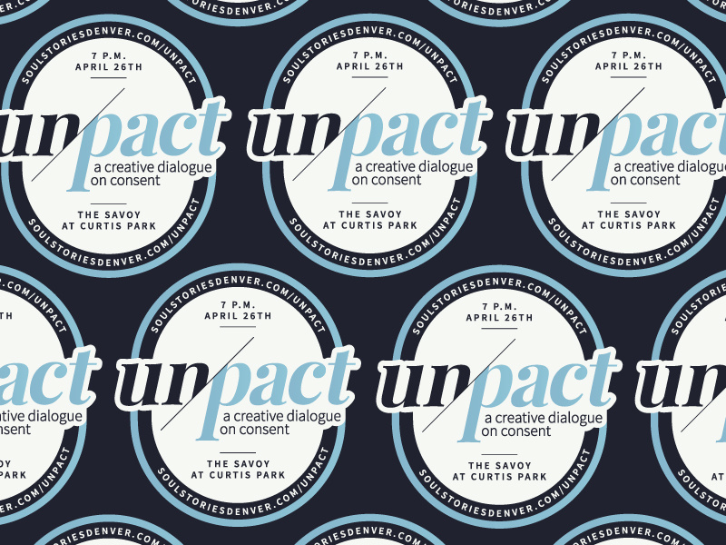 Un/Pact - Stickers by Joe Horton on Dribbble
