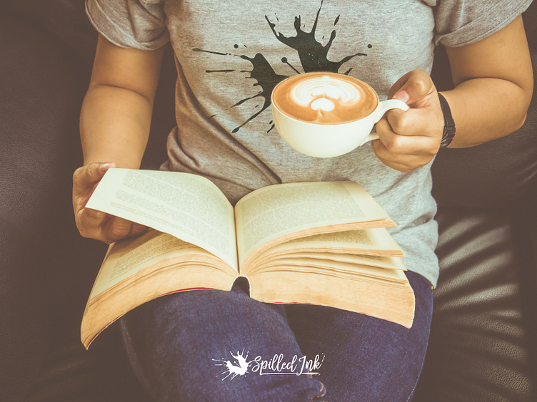 Spilled Ink Logo Mockup by Red Kite Design on Dribbble