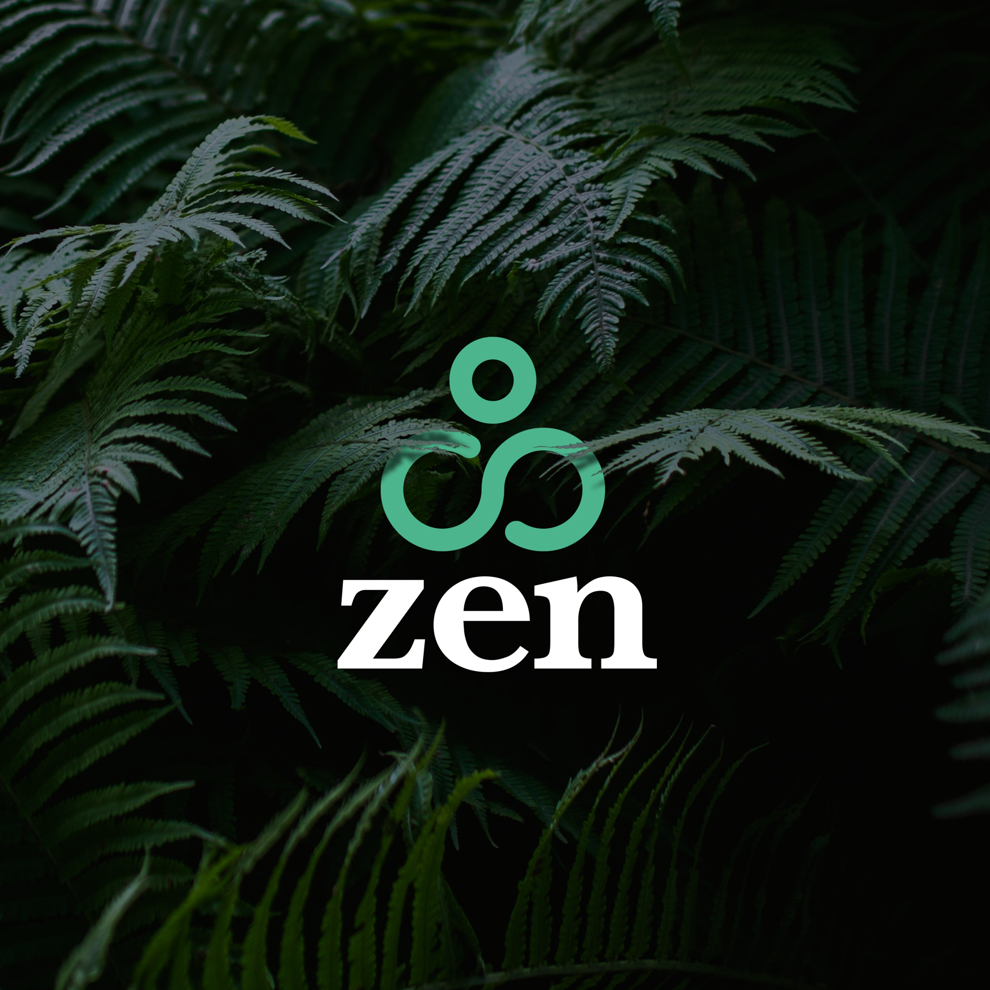 Zen / logo design 1 by Ed Vandyke on Dribbble