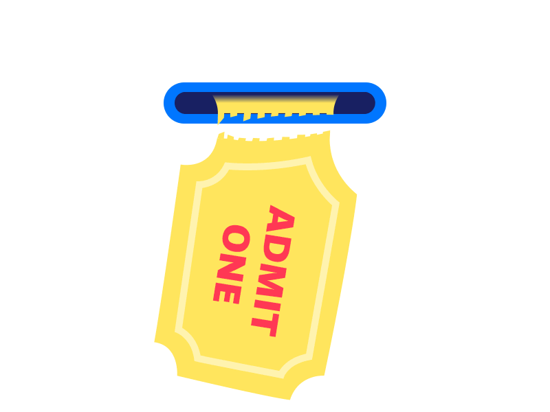 Browse thousands of Ticket Animation images for design inspiration ...