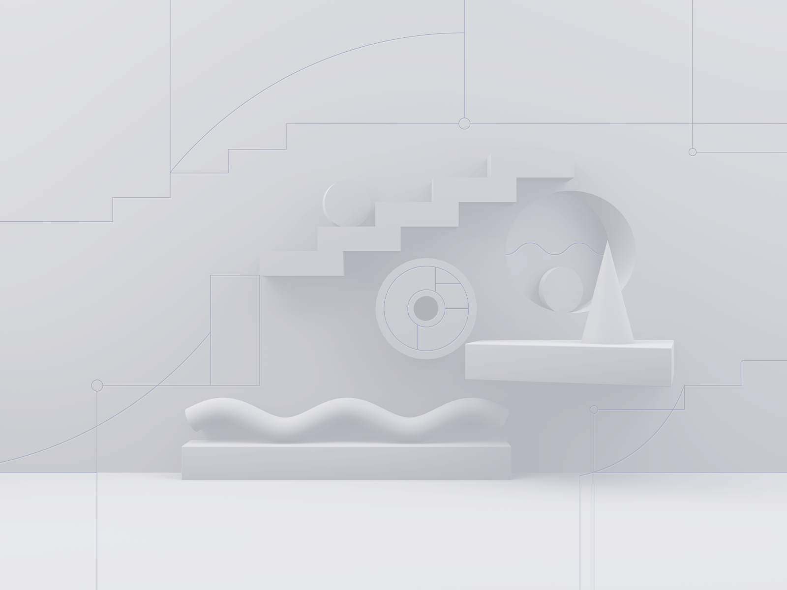 Still Wall by Alex Hohlov on Dribbble