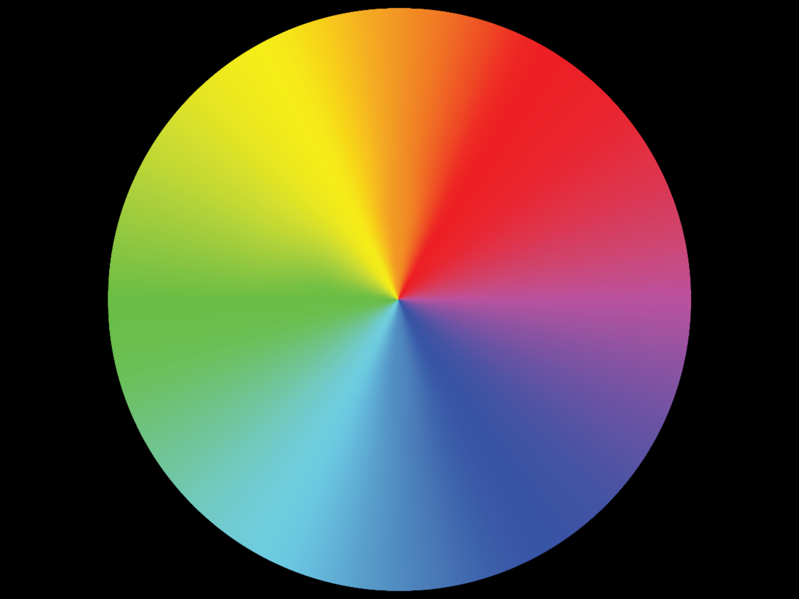 Color Wheel by Ashwin Govindaraj on Dribbble