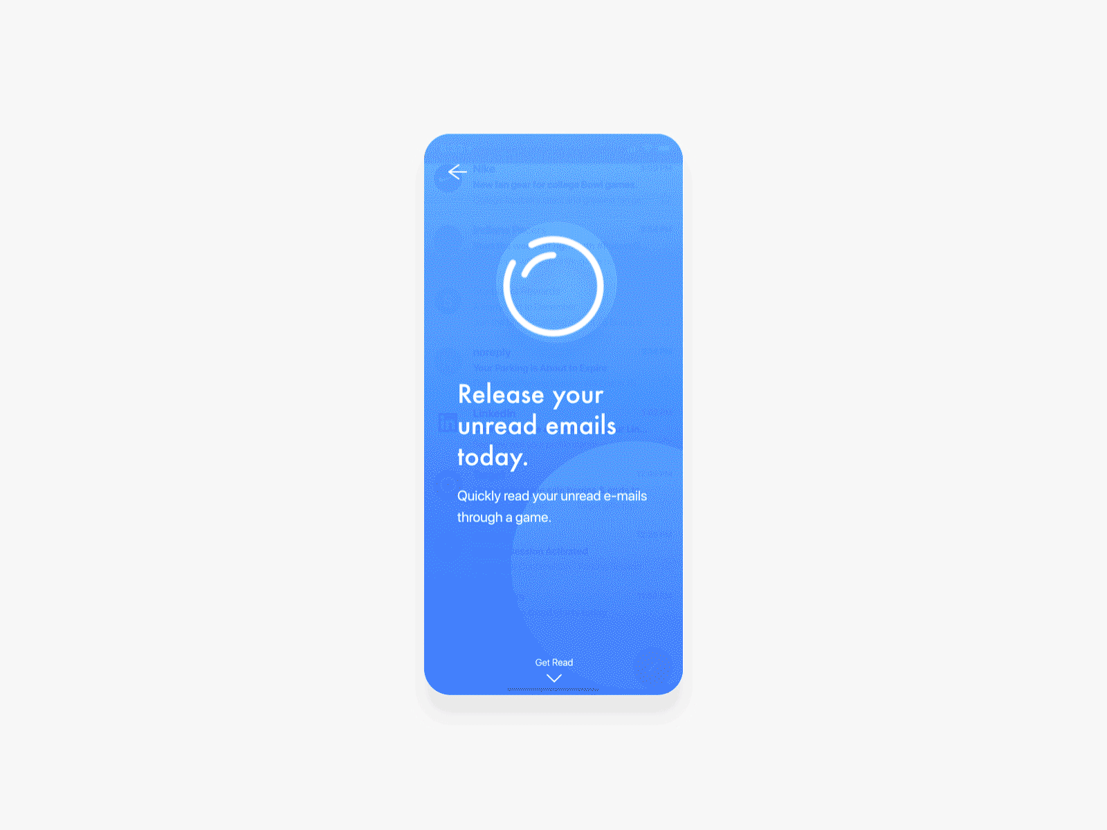 Read Unread Gmail Add-on design by Siyu Zhang on Dribbble