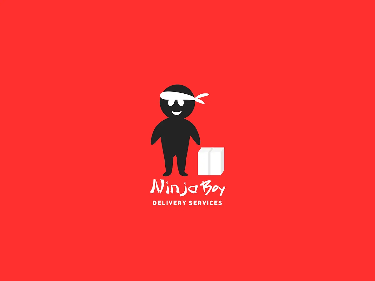 Ninja Delivery Logo designs, themes, templates and downloadable graphic ...