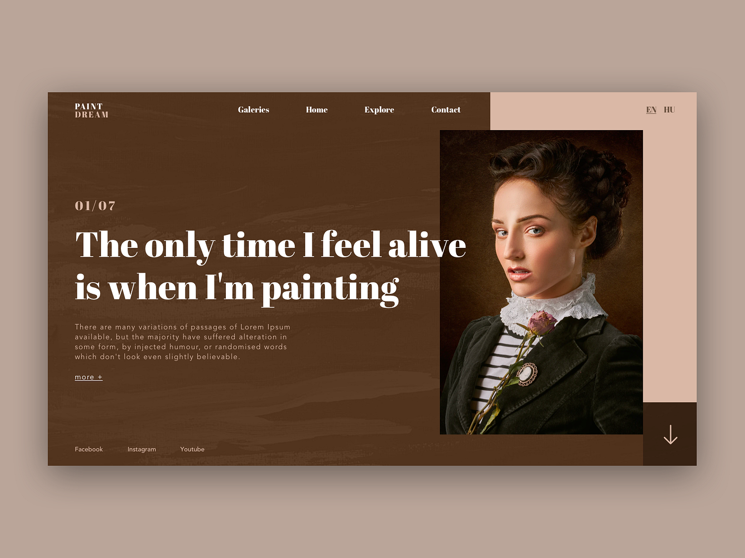 Painting / Web UI by Zoltán Czékmány on Dribbble
