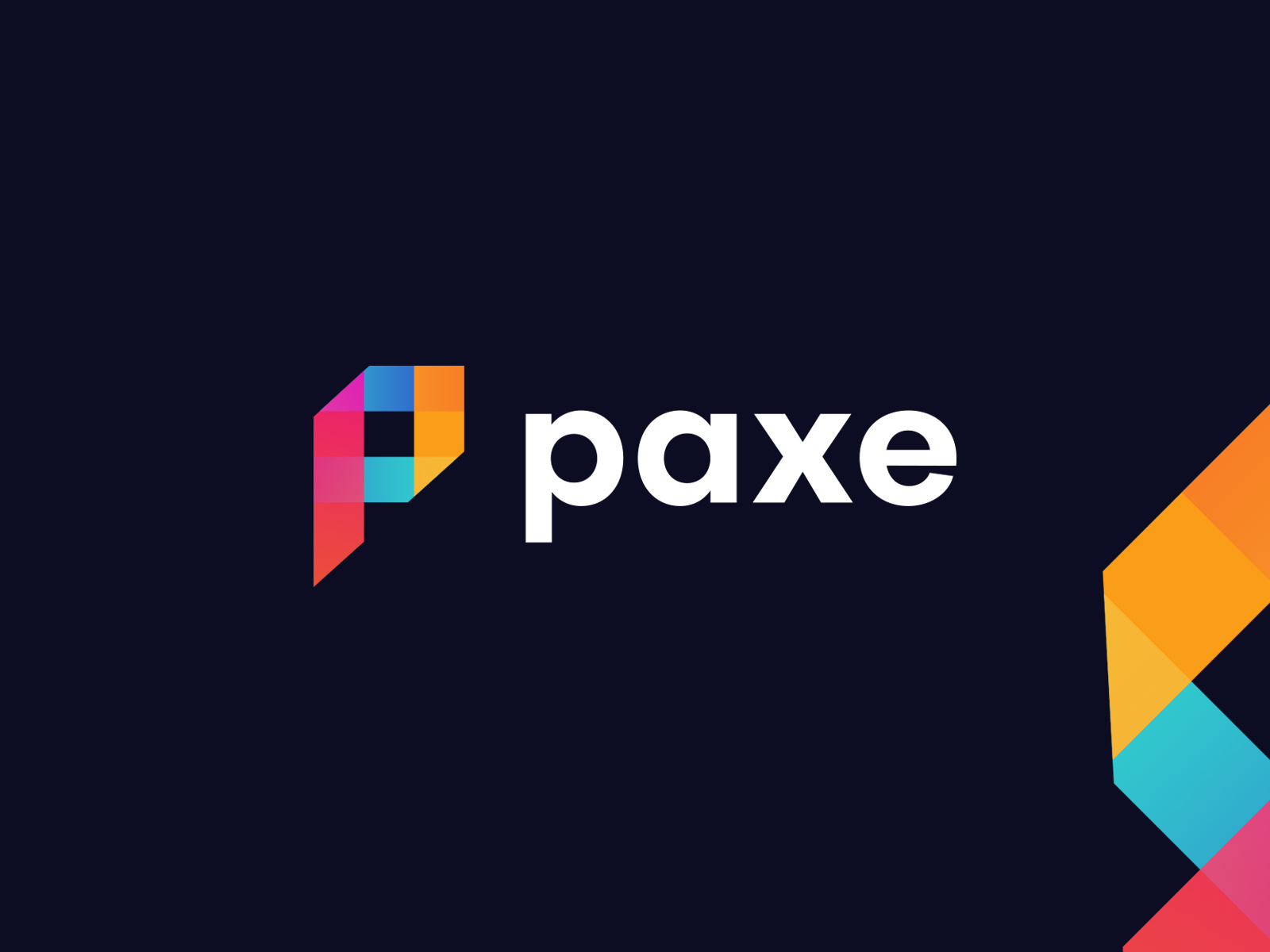 paxe - logo design by Md Rasel on Dribbble