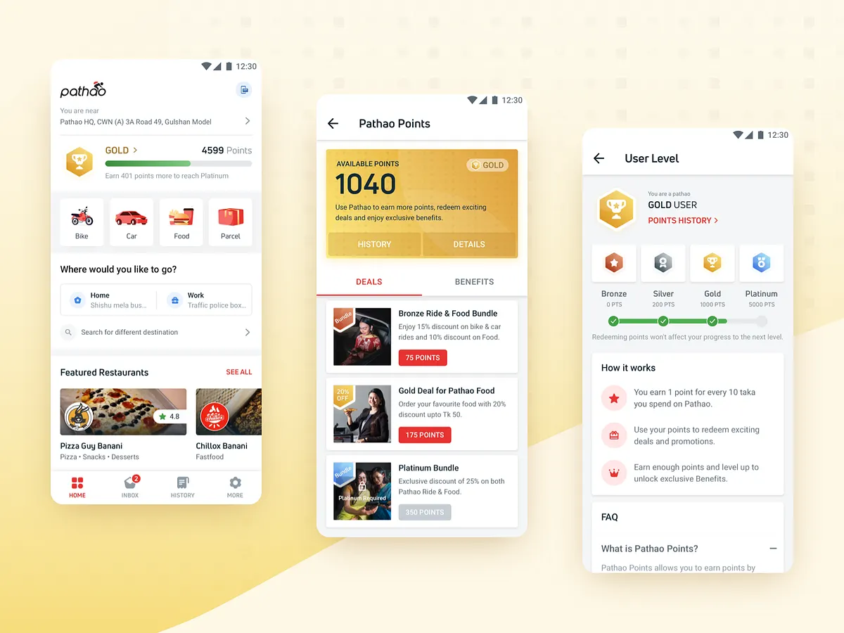Browse thousands of Reward Points UI images for design inspiration ...