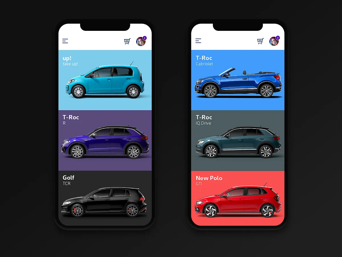 Car Configurator designs, themes, templates and downloadable graphic ...
