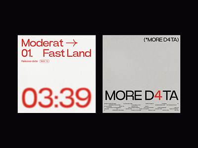 Moderat - More D4TA Visual Design Exploration by Andrea Jelić on Dribbble