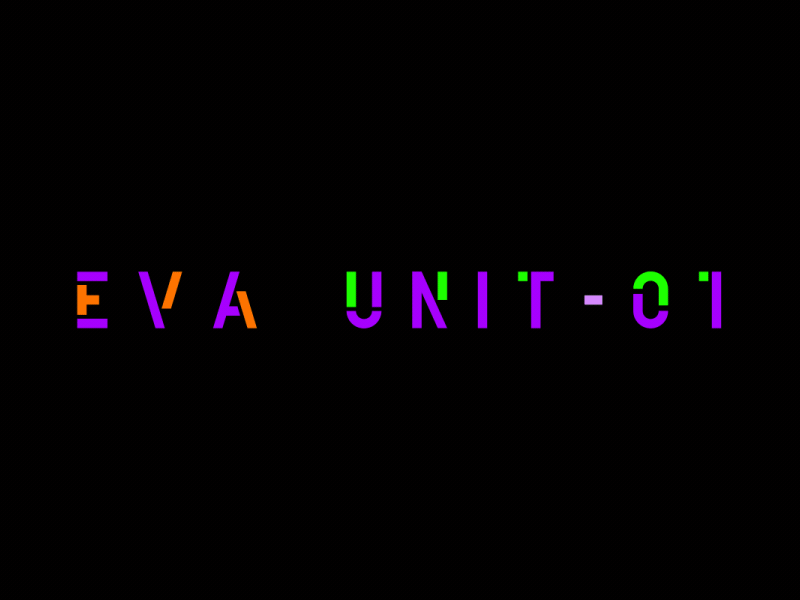 Evangelion Font Neon Genesis Evangelion' EVANGELI0N:95 Release Info