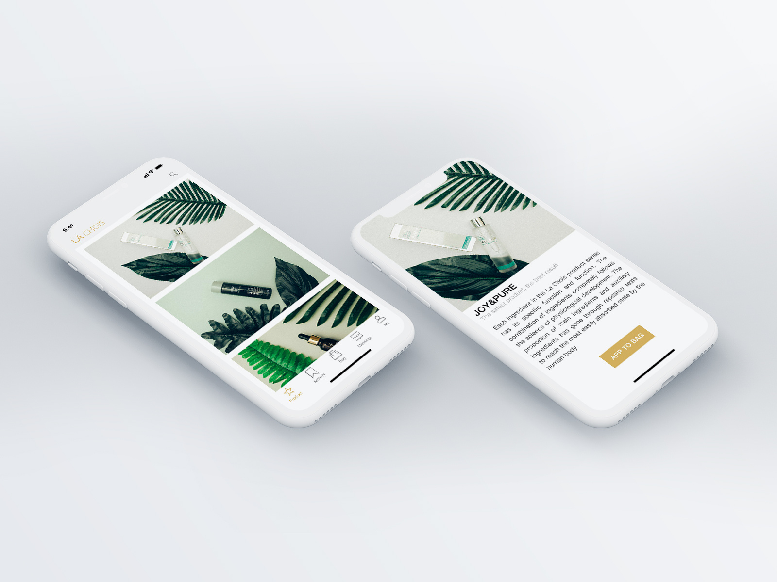 UI app by lima_momo on Dribbble