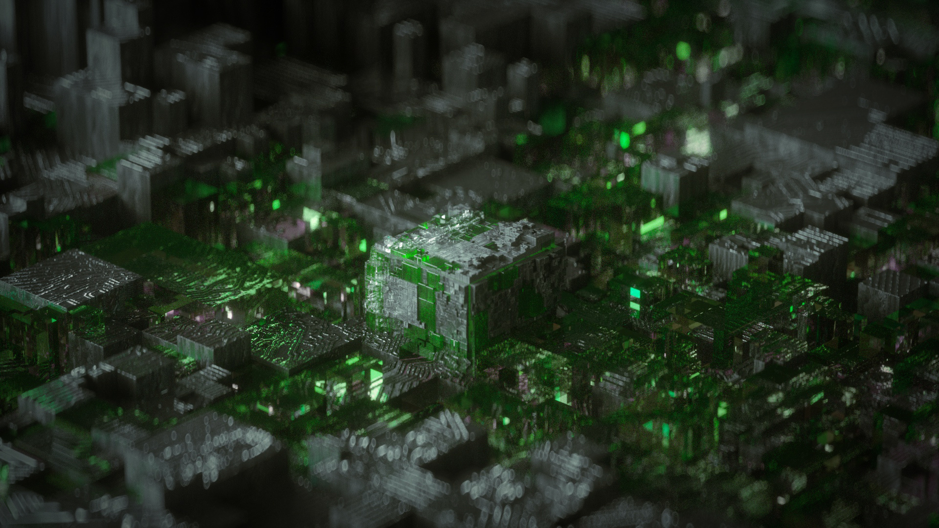 Cube chip design by 宋祖源 on Dribbble