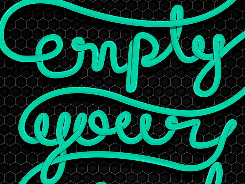 Empty your mind by Felipe de Andrés on Dribbble