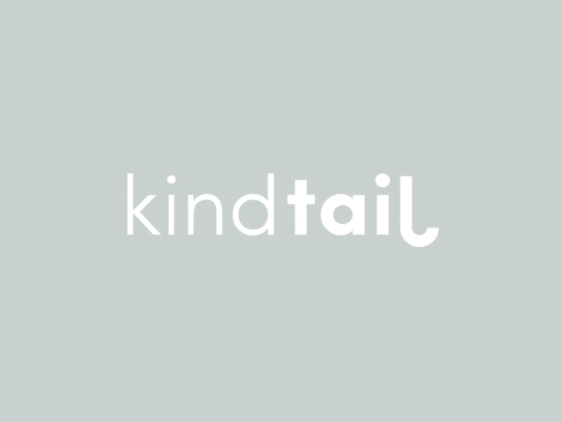 KindTail logo animation by Martin Egrt for Owlsome studio on Dribbble