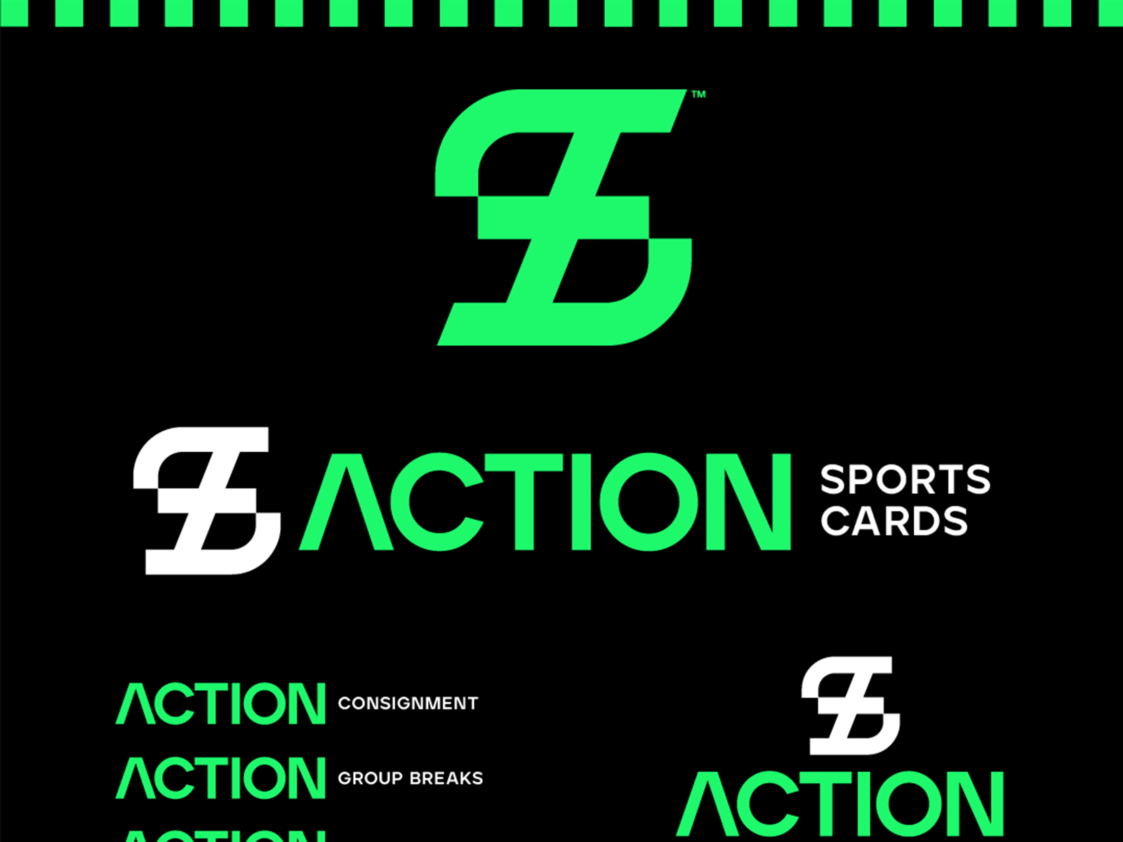 Action Sports Cards by Alex Anderson on Dribbble