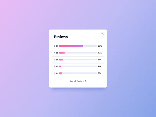 Rating UI designs, themes, templates and downloadable graphic elements ...