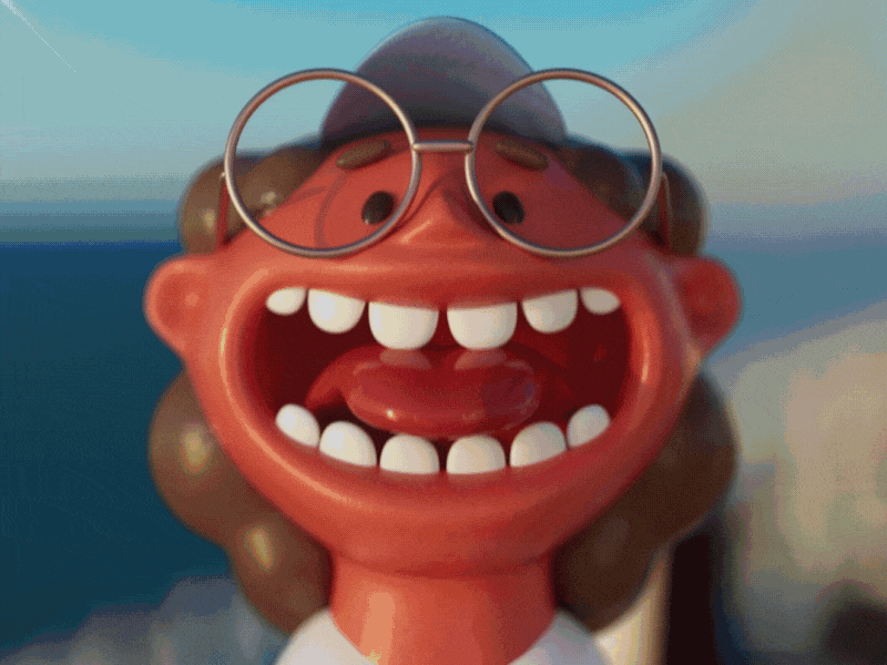 Character Rig - Max Kellerman by Fraser Davidson for Cub Studio on Dribbble