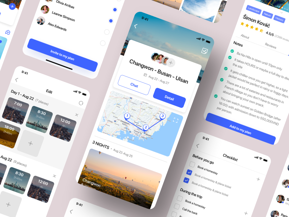 Le Trip by Less Create on Dribbble