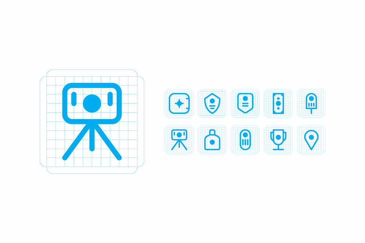 24px Point icon set by Turgay Mutlay on Dribbble